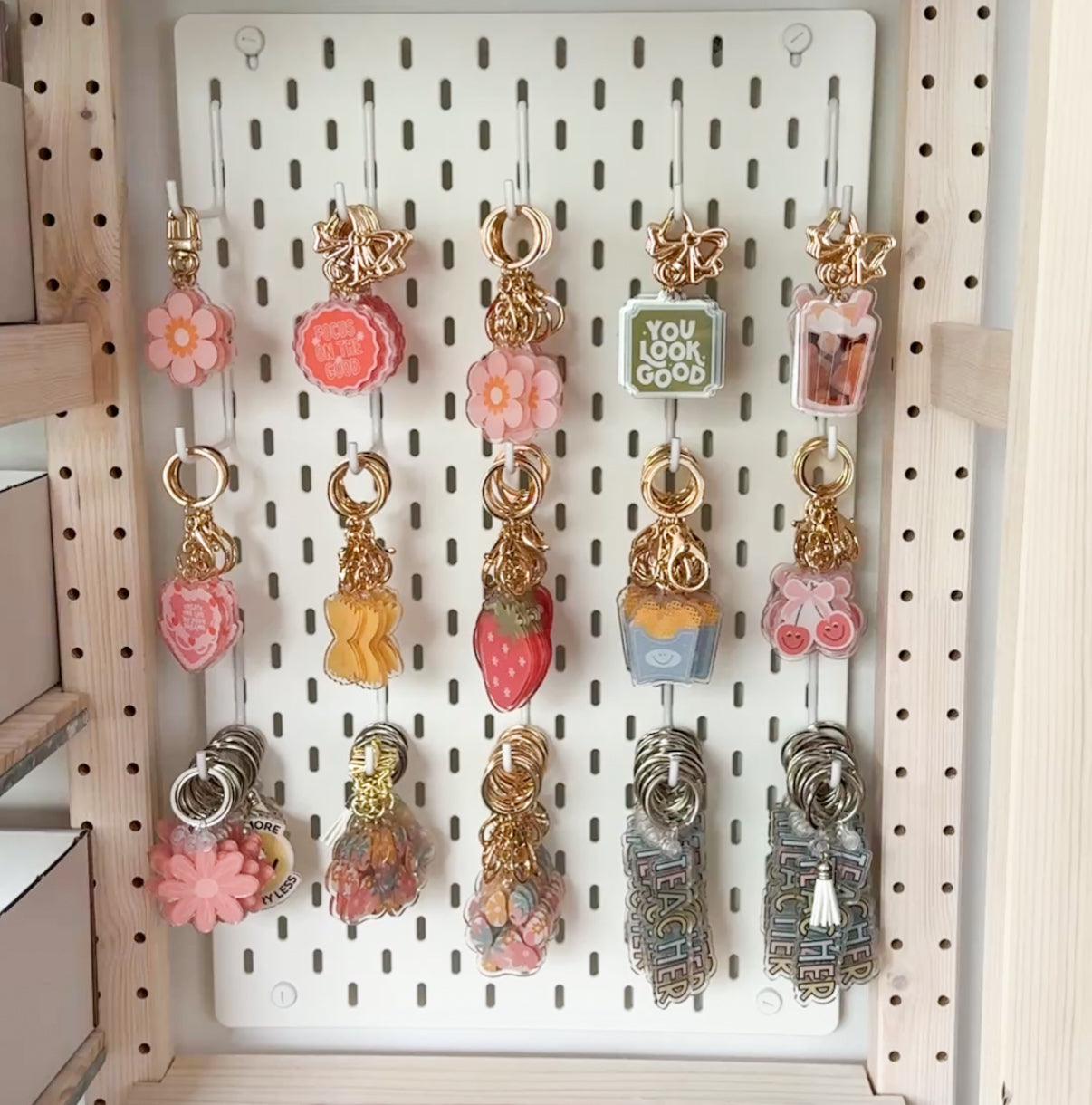 Keychains – Created By Christine