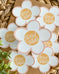 Good Vibes Daisy Sticker – Created By Christine