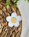 Good Vibes Daisy Sticker – Created By Christine