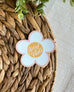 Good Vibes Daisy Sticker – Created By Christine