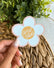 Good Vibes Daisy Sticker – Created By Christine