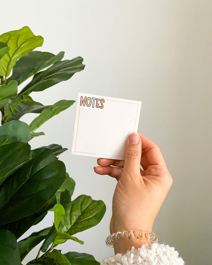Classic Notes Sticky Notes – Created By Christine