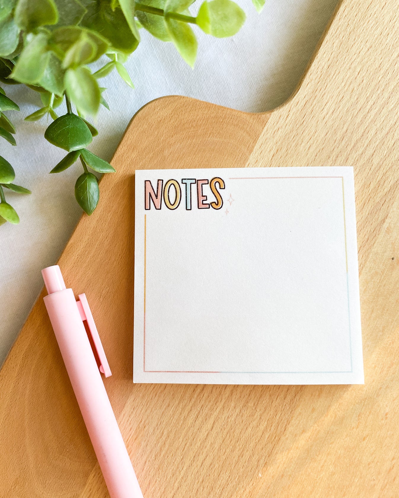 Classic Notes Sticky Notes – Created By Christine