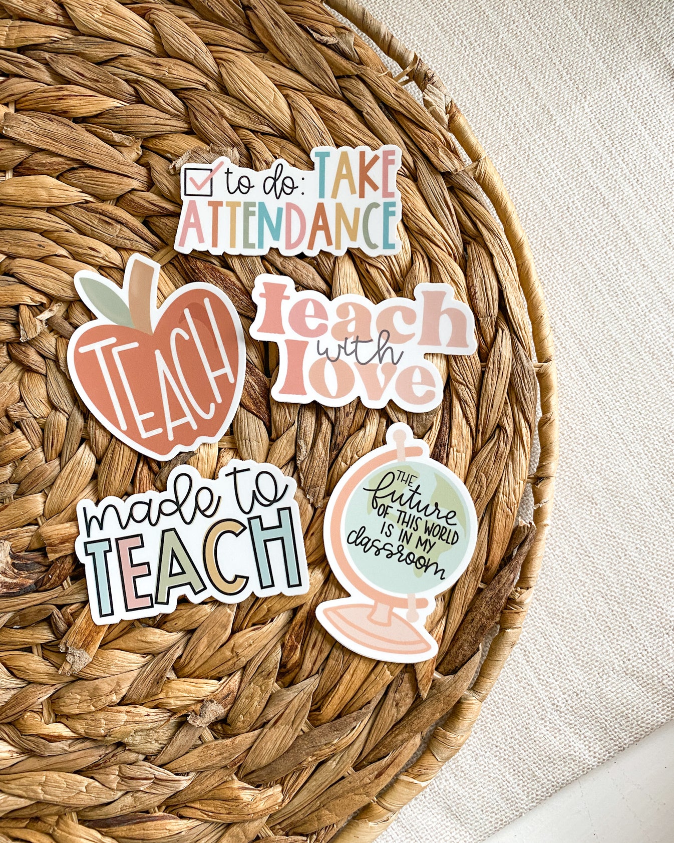 Teacher Sticker Pack – Created By Christine