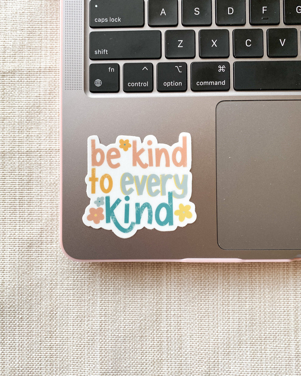 Be Kind to Every Kind Sticker – Created By Christine