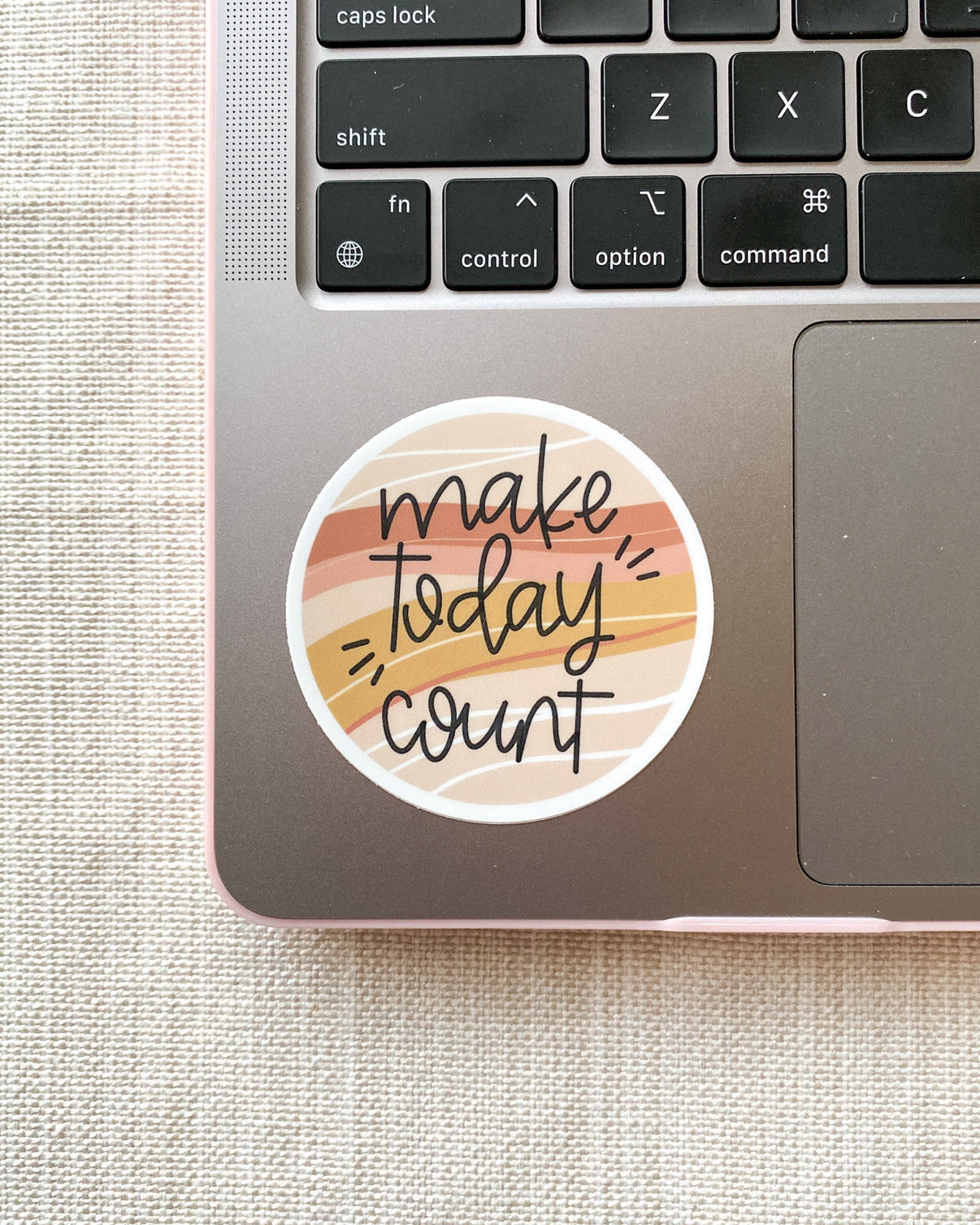 Make Today Count Sticker – Created By Christine