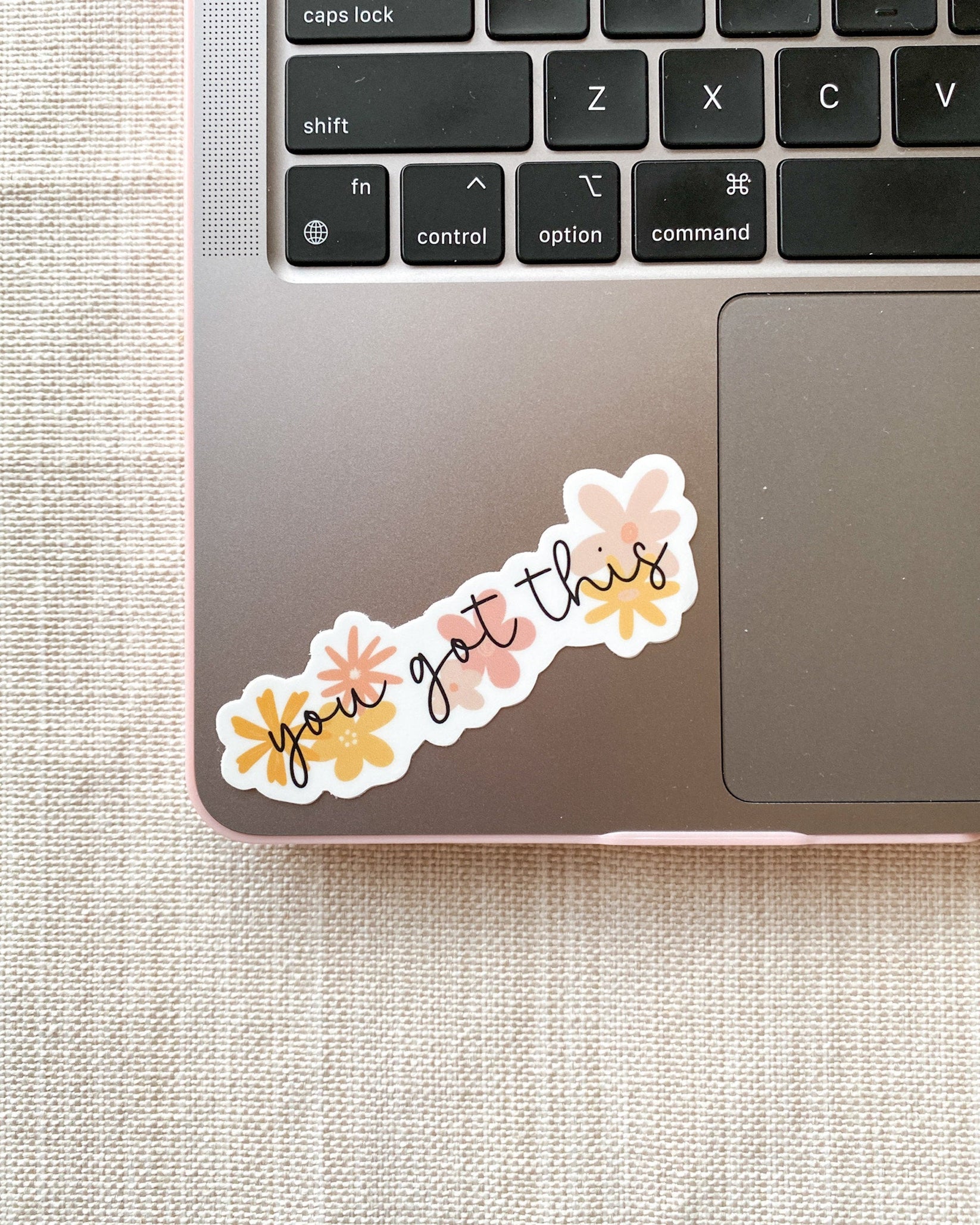 You Got This Floral Sticker – Created By Christine