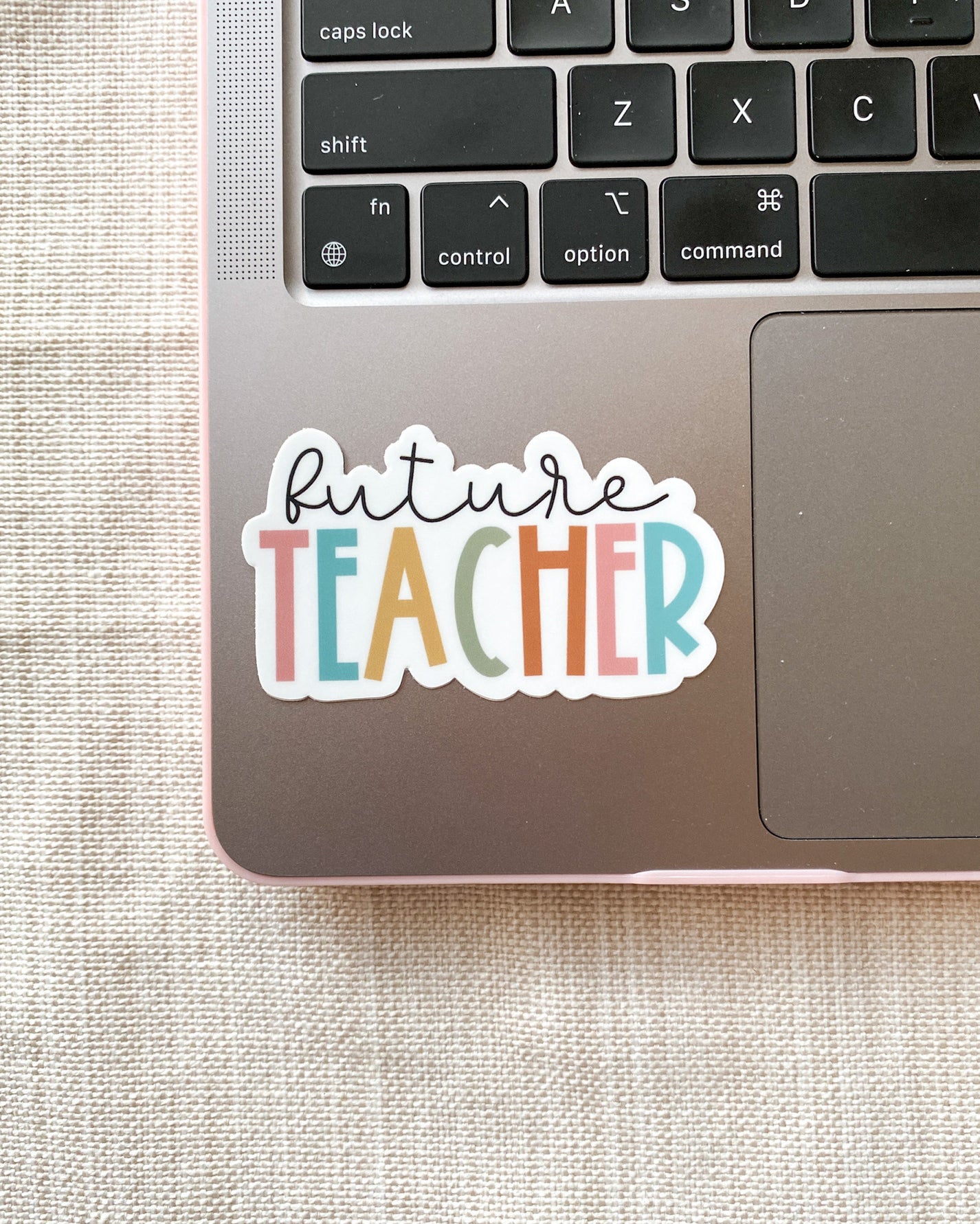 Future Teacher Sticker – Created By Christine